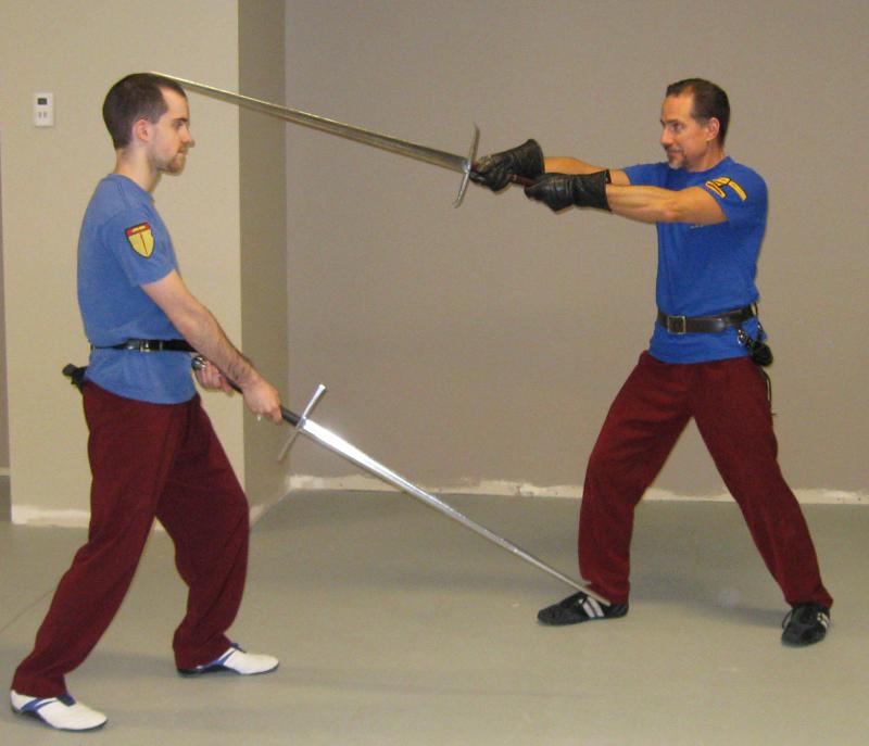 Guard Breaking – The Academy of European Swordsmanship