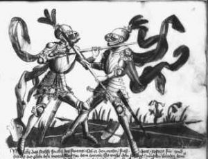 Armour Hand Fighting – The Academy of European Swordsmanship