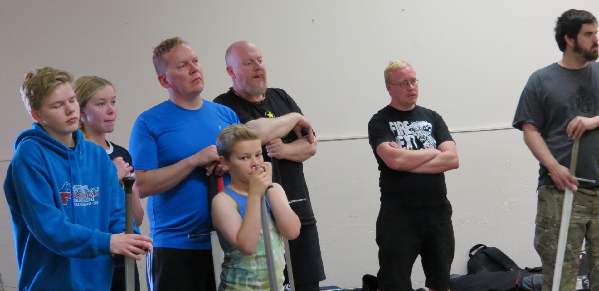 Fighting With Staff and Spear – The Academy of European Swordsmanship