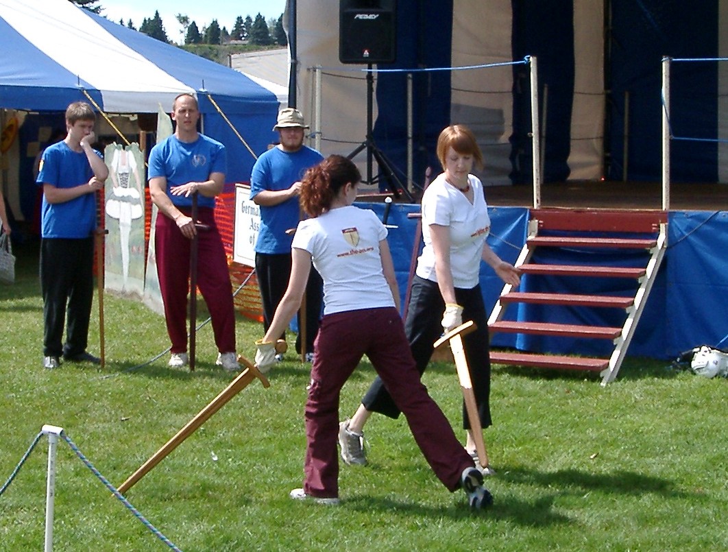 The Academy of European Swordsmanship – Inspire Teach Lead